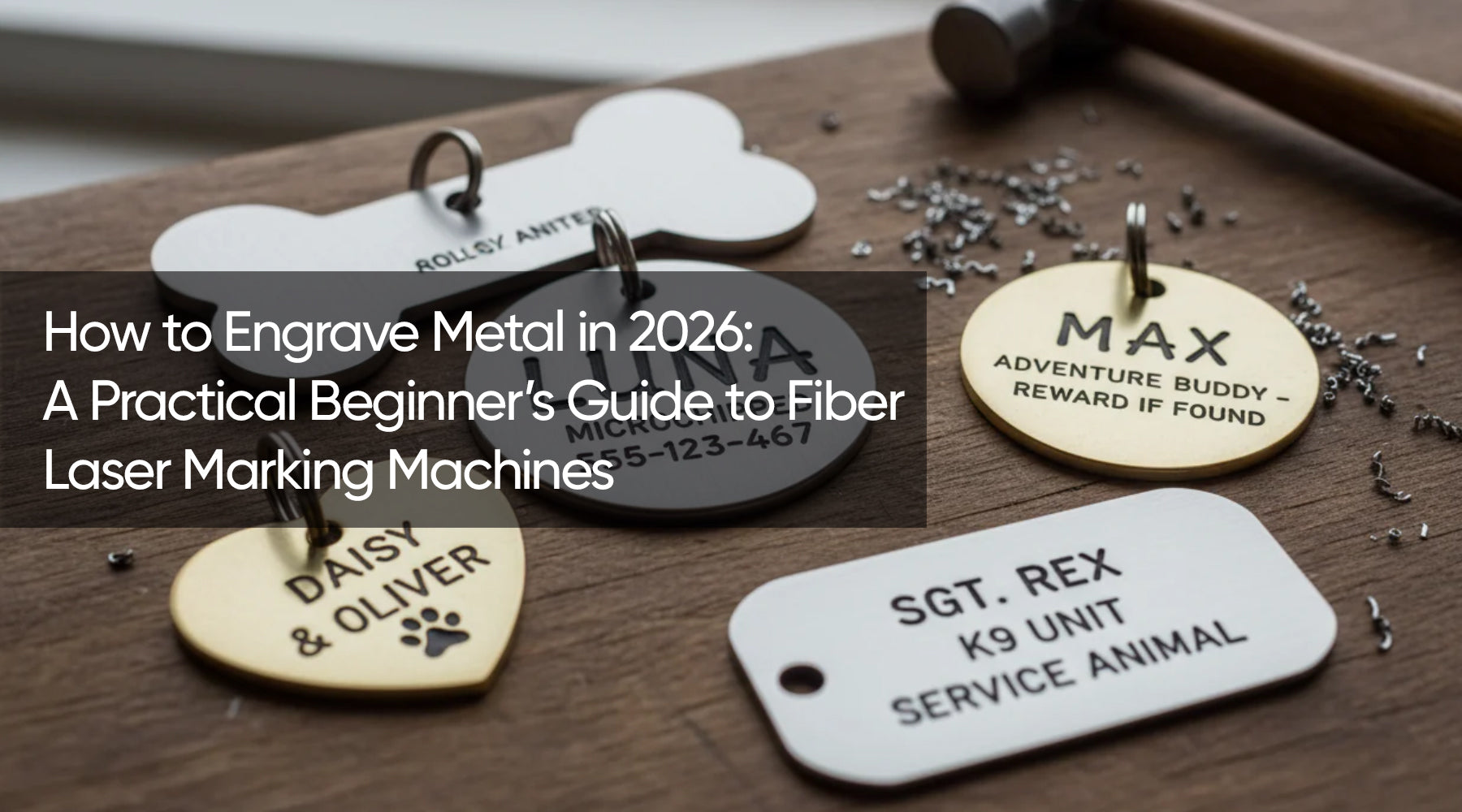 How to Engrave Metal in 2026: A Practical Beginner’s Guide to Fiber La ...