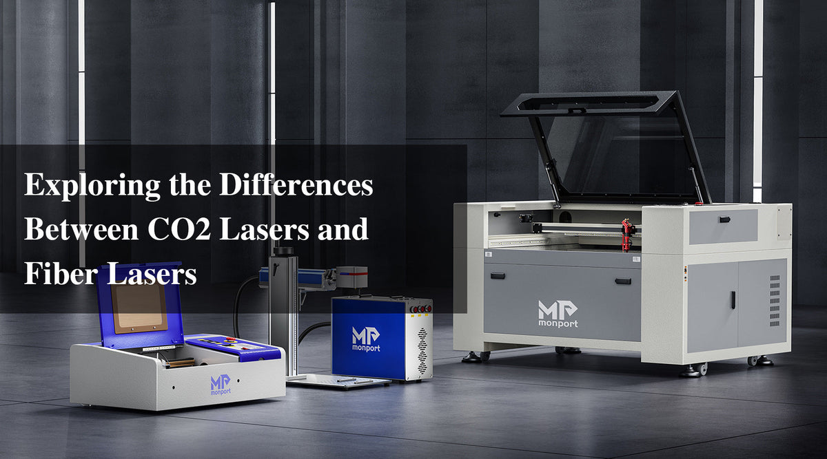 Exploring the Differences Between CO2 Lasers and Fiber Lasers — Monport ca