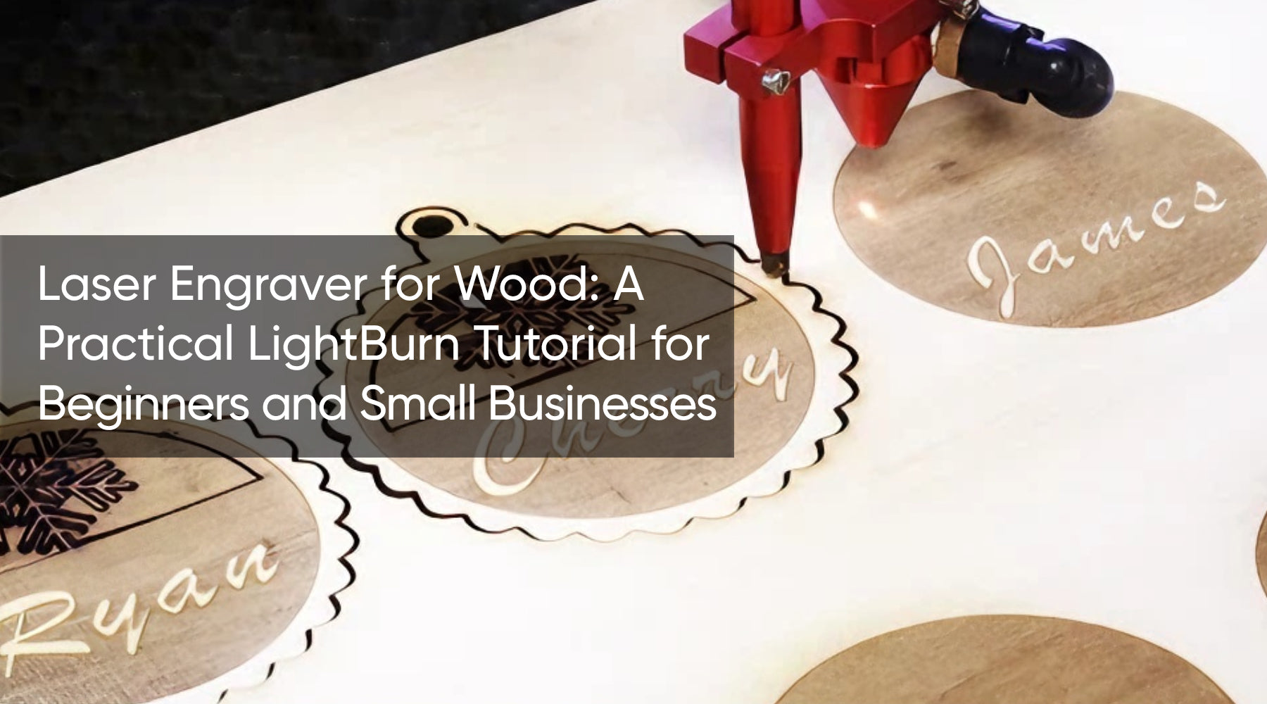 Laser Engraver for Wood: A Practical LightBurn Tutorial for Beginners ...