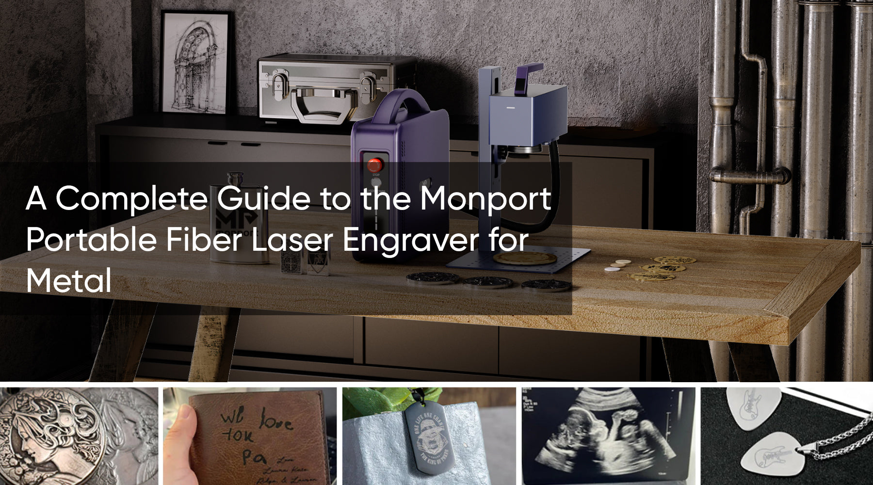 A Complete Buying Guide to the Monport Portable Fiber Laser Engraver f ...
