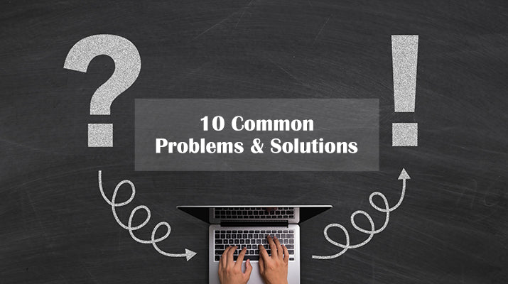 10 Common Problems & Solutions — Monport ca