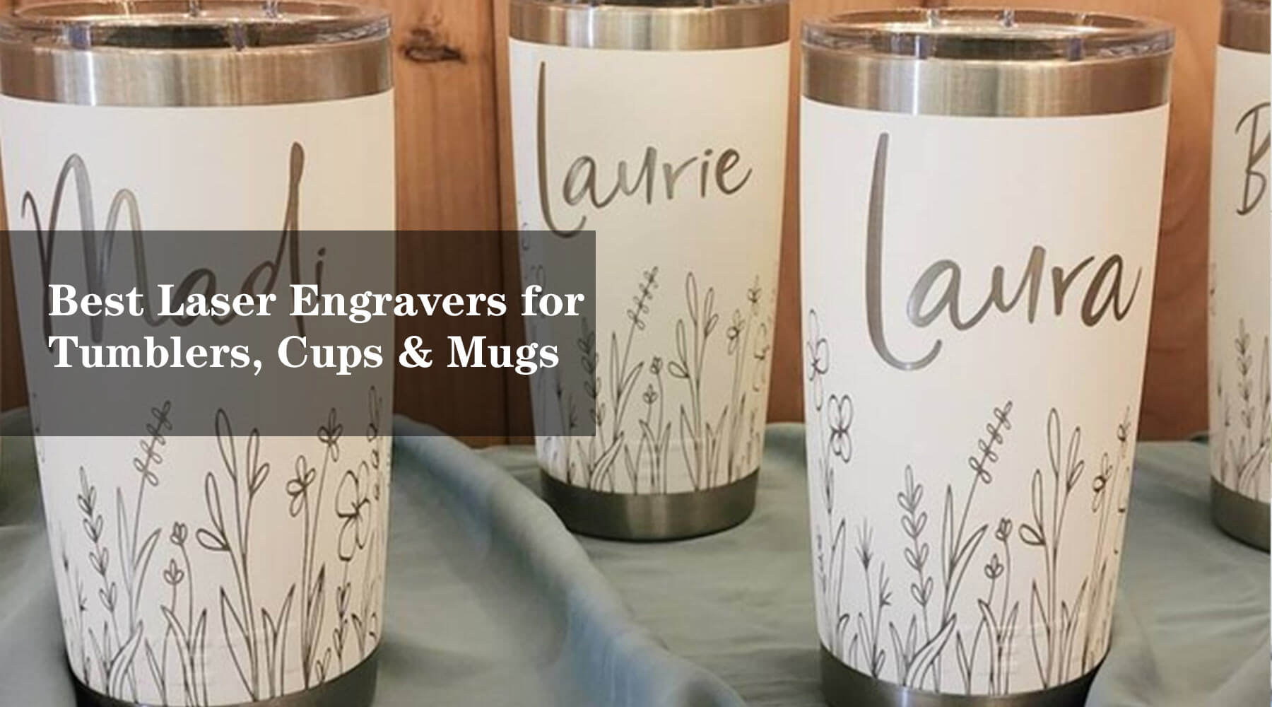 Best Laser Engravers for Tumblers, Cups & Mugs – Monport ca