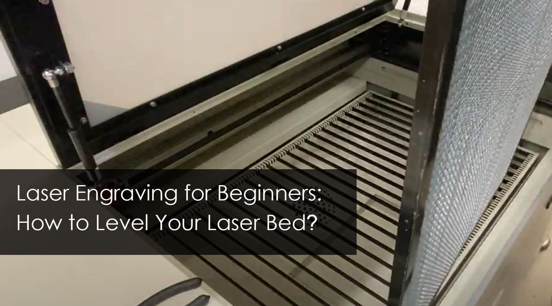 Laser Engraving for Beginners: How to Level Your Laser Bed? – Monport ca