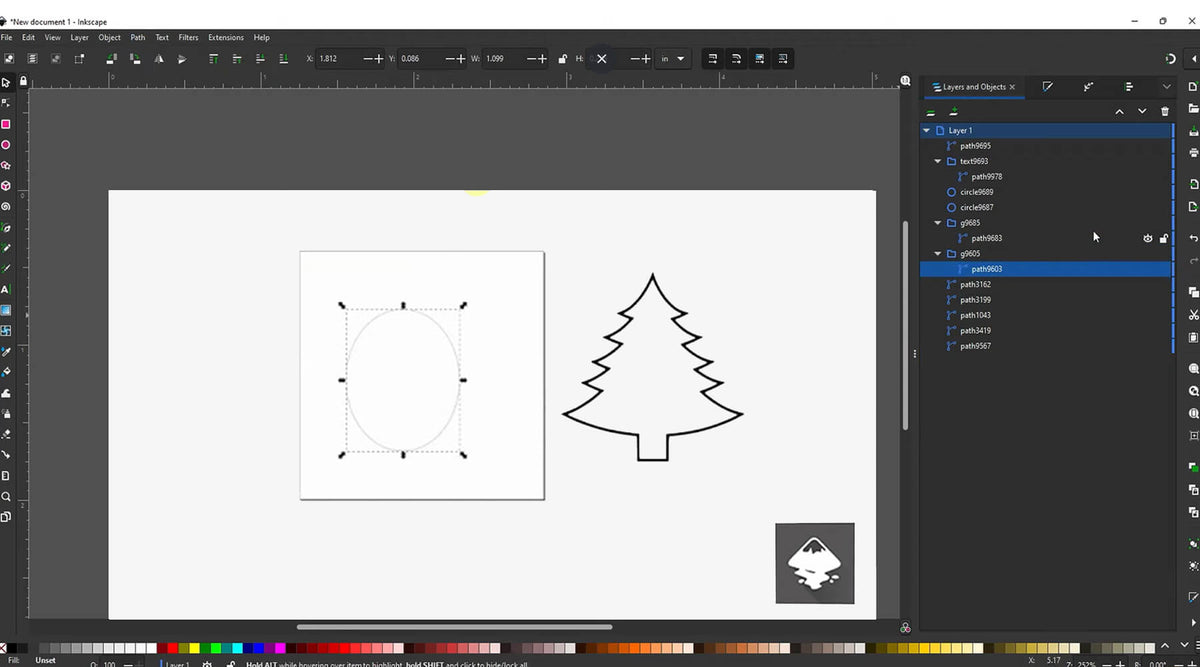 Inkscape for Laser Engraving and Cutting — Monport ca