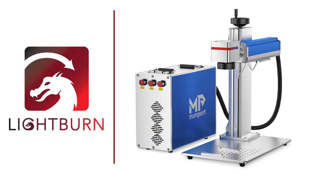 How to Set Up Your Fiber Laser for LightBurn — Monport ca