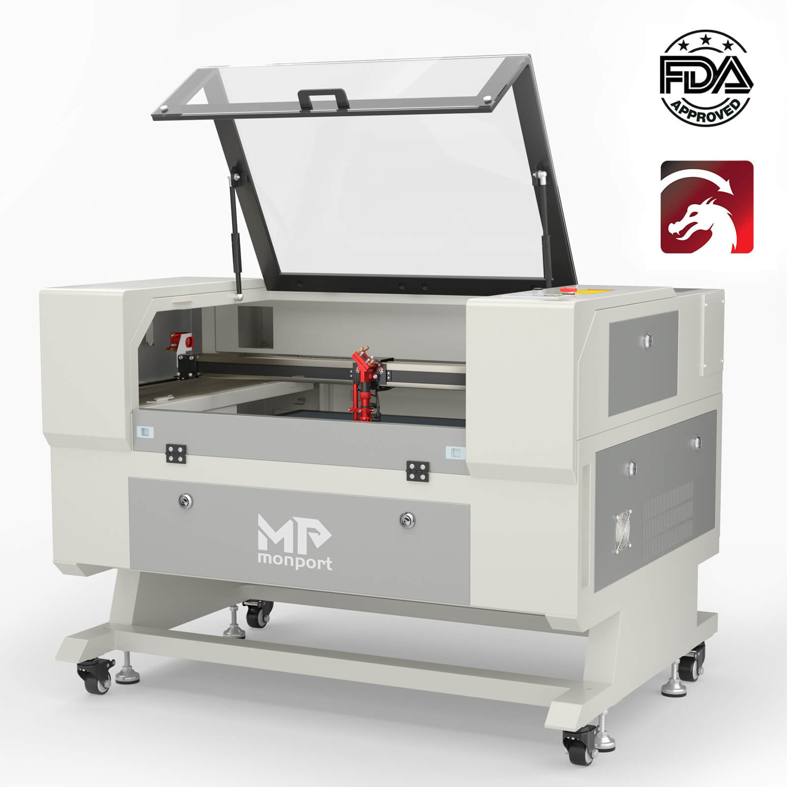 Monport CO2 Laser Engravers & Cutters | Fireproof Series – Monport ca